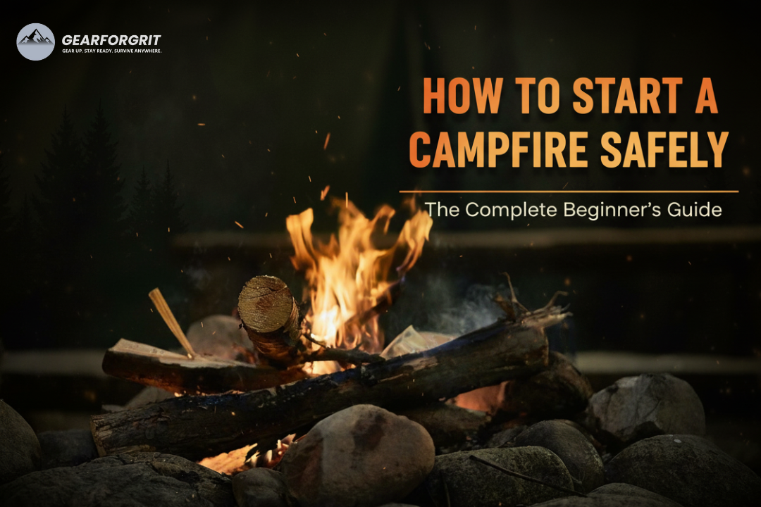 How to Start a Campfire Safely : Complete Guide